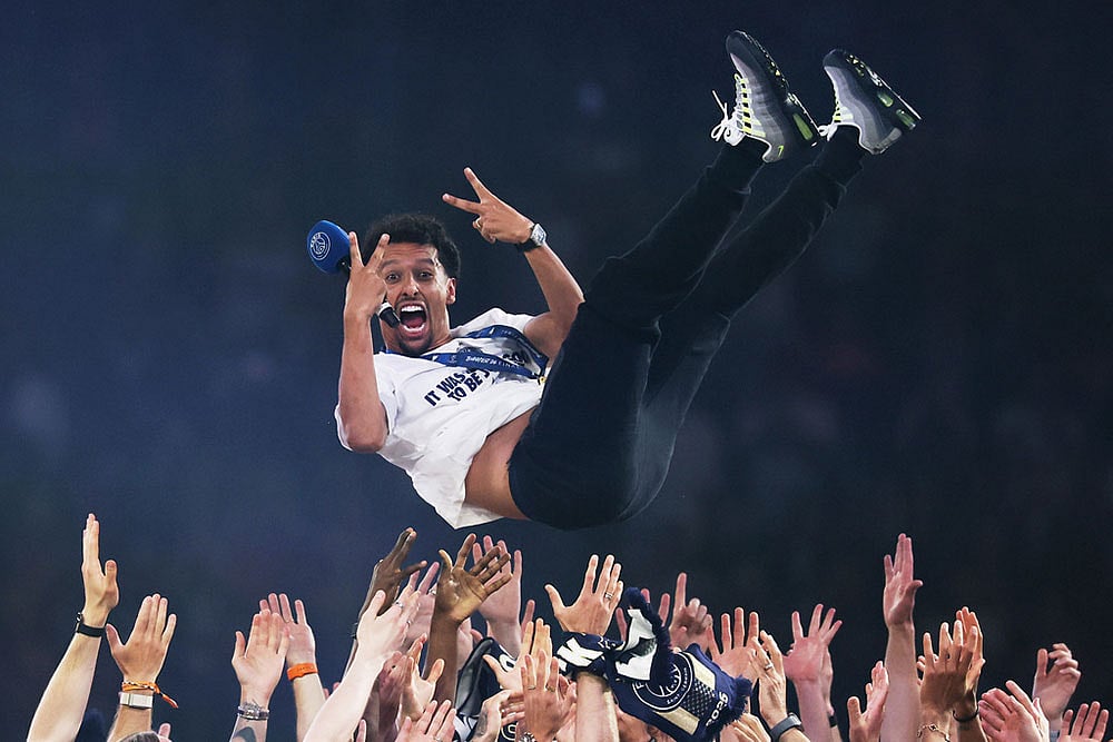 PSG Title Celebrations: See Best Photos From Paris Saint-Germain's ...