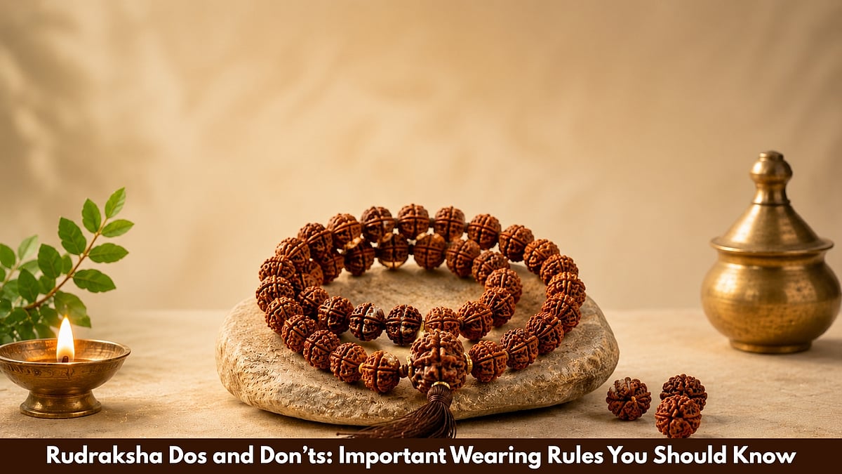 Rudraksha Dos And Don’ts: Important Wearing Rules You Should Know ...