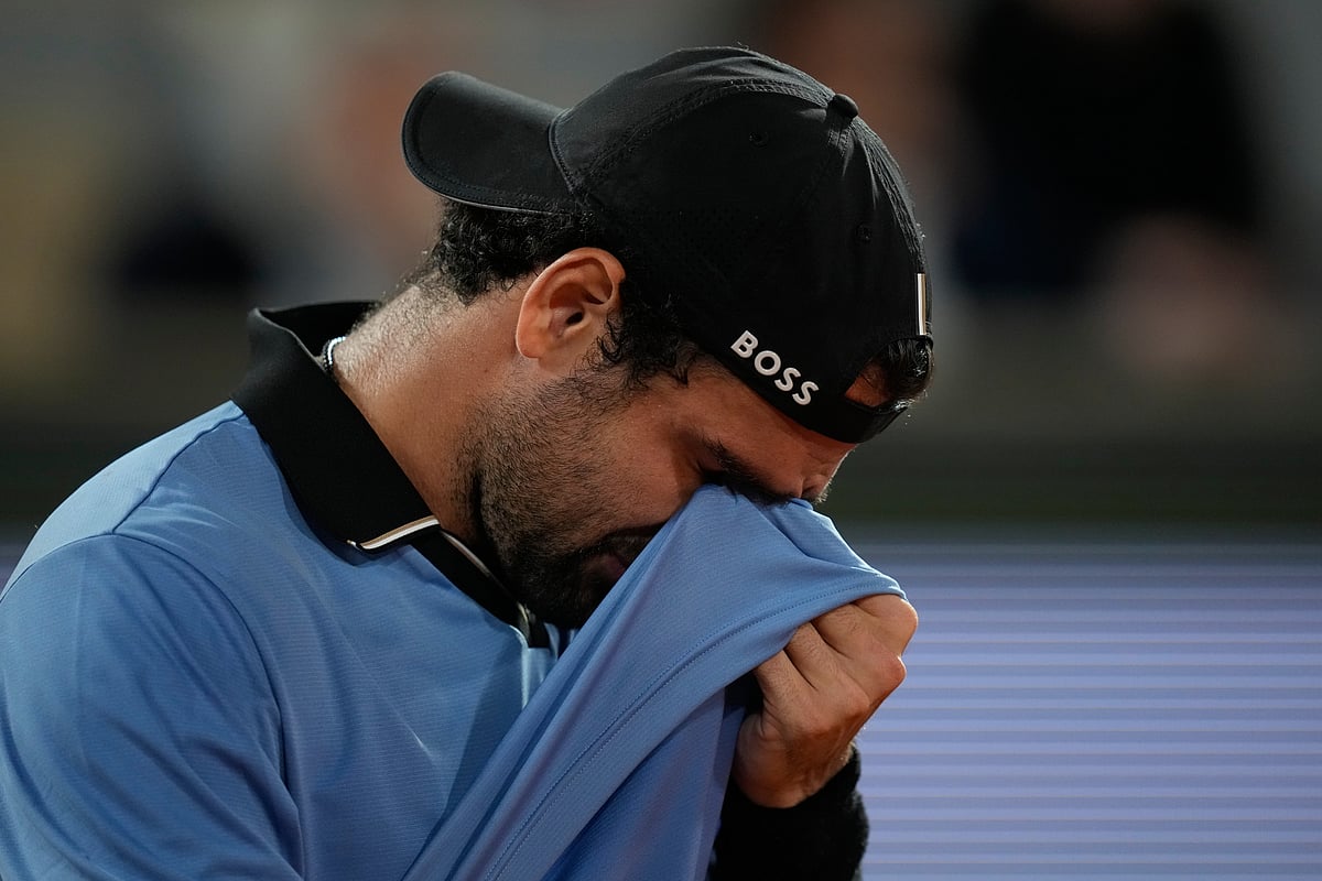 Matteo Berrettini Vs Matteo Arnaldi Highlights, French Open 2026 ...