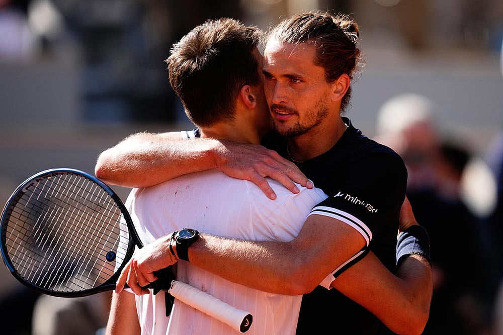 Alexander Zverev Vs Jakub Mensik, French Open 2026 Semi-Final: German ...