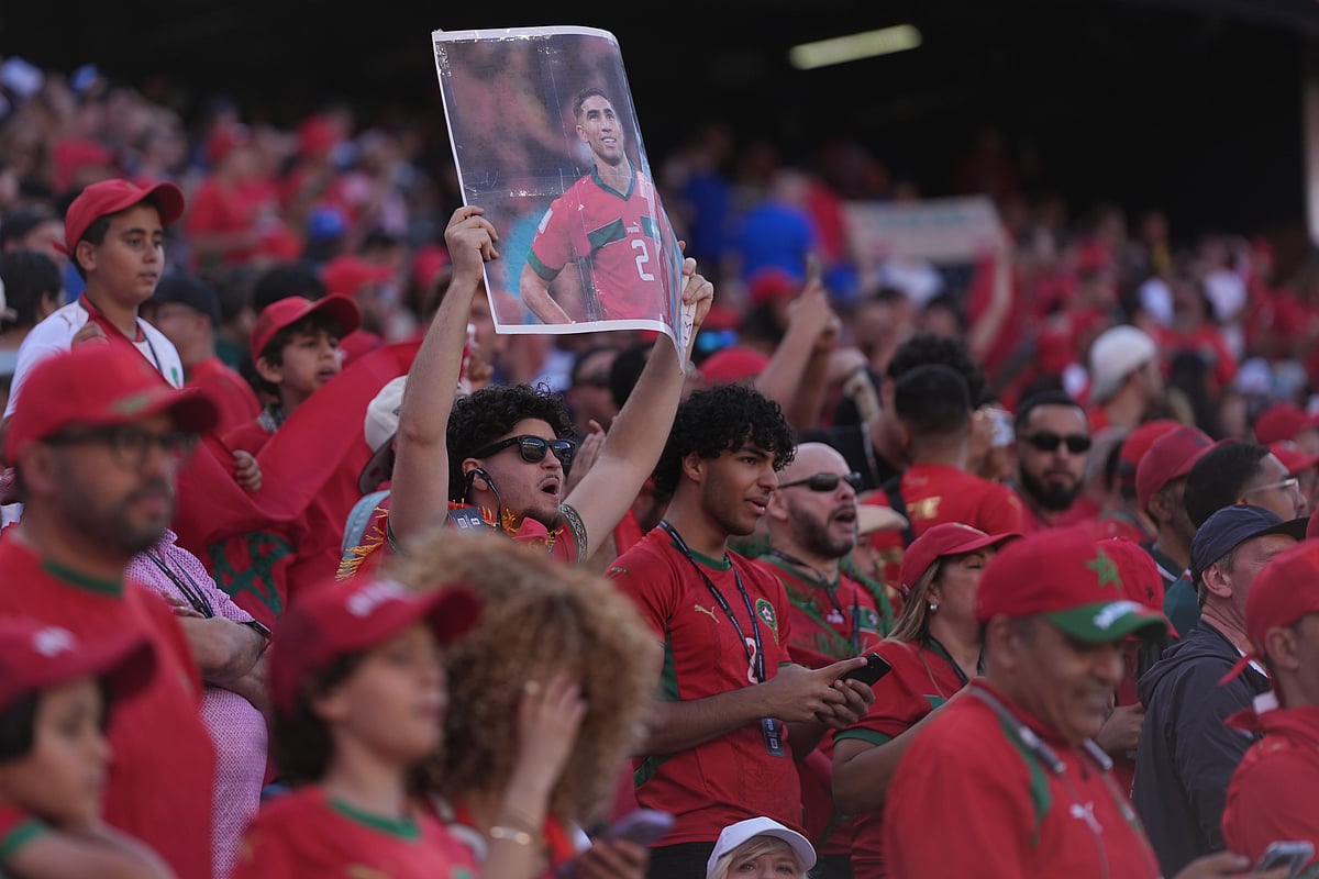 Scotland 0-1 Morocco Live Gallery, FIFA World Cup 2026: Ismael Saibari ...