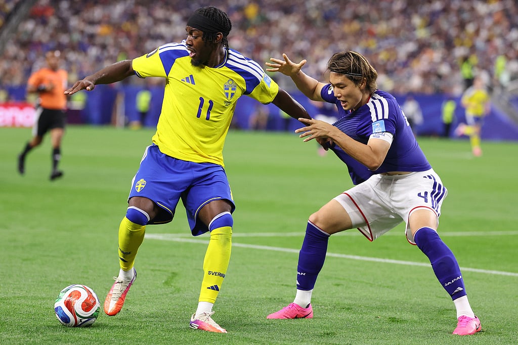 Japan 1-1 Sweden Match Gallery, FIFA World Cup 2026: Daizen Maeda ...