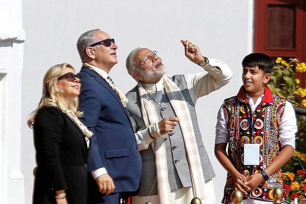 India-Israel Partnership A 'Match Made In Heaven', Says Netanyahu ...