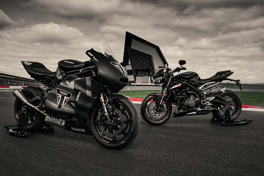Triumph Finally Reveals Power Output Of The Moto2 Engine | Outlook India