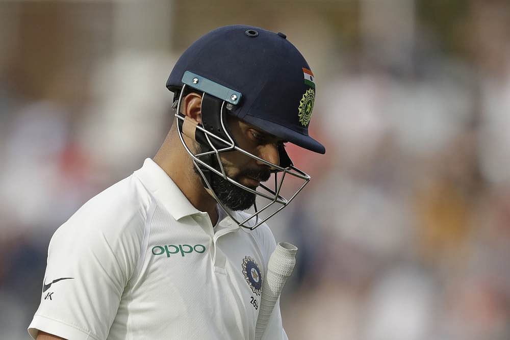 5th Test, Day 4 Report: India Falter Yet Again, Cook Scores Fitting ...