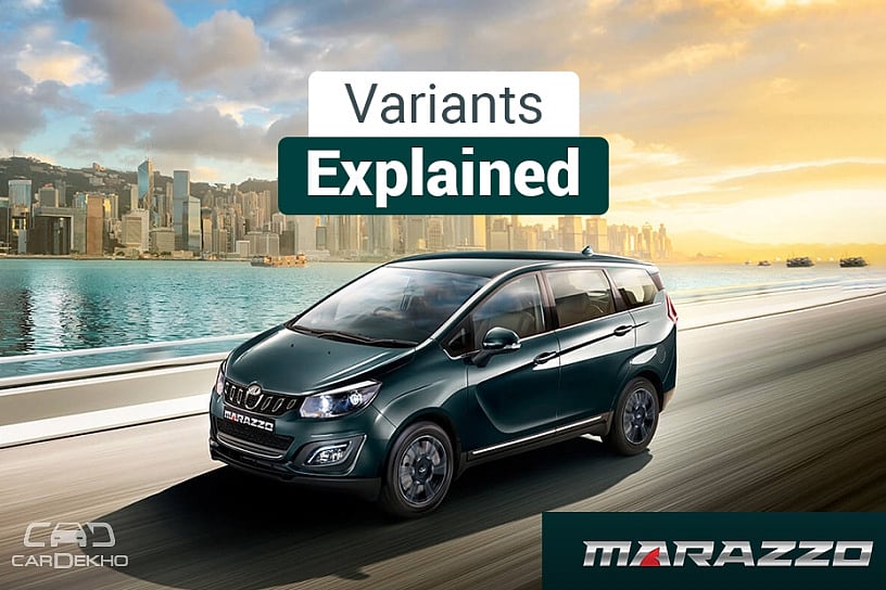 Mahindra Marazzo: Variants Explained | Outlook India