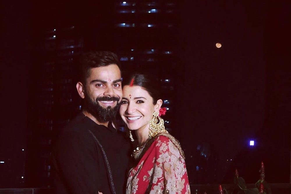 Virat Kohli And Anushka Sharma 'Fast Together, Laugh Together' For ...