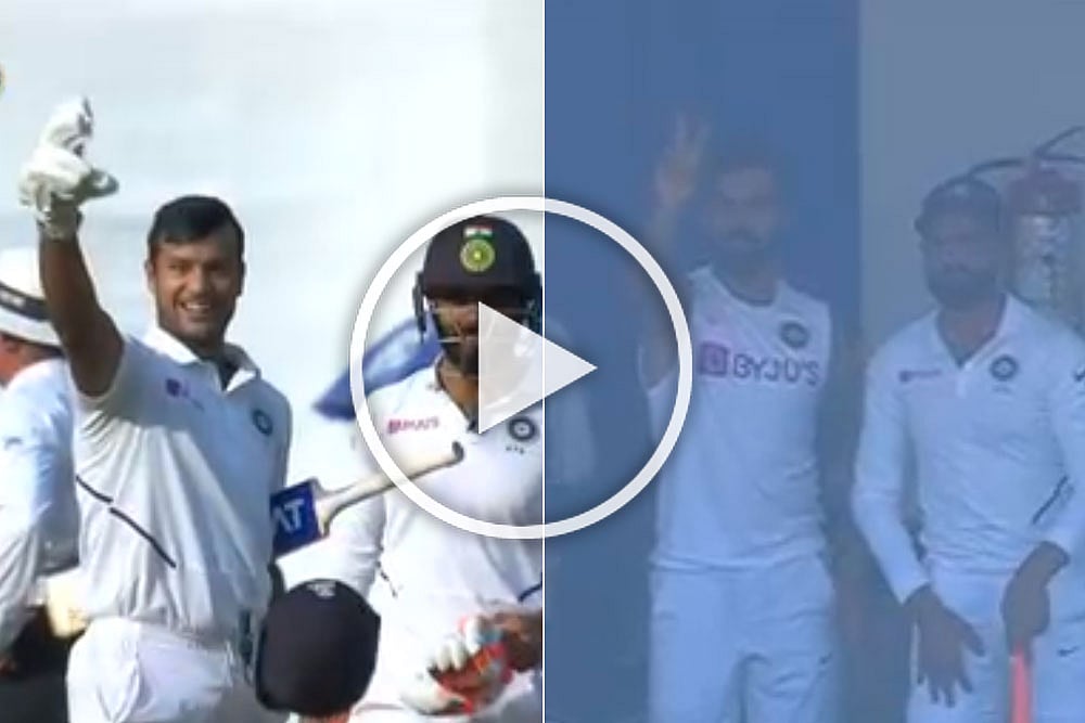 IND Vs BAN, Indore Test: How Virat Kohli Motivated Mayank Agarwal To ...