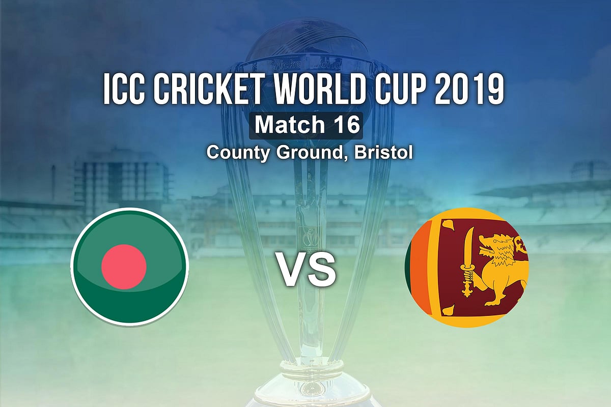 ICC CWC 2019, BAN Vs SL, Highlights: Match Abandoned Without A Ball ...