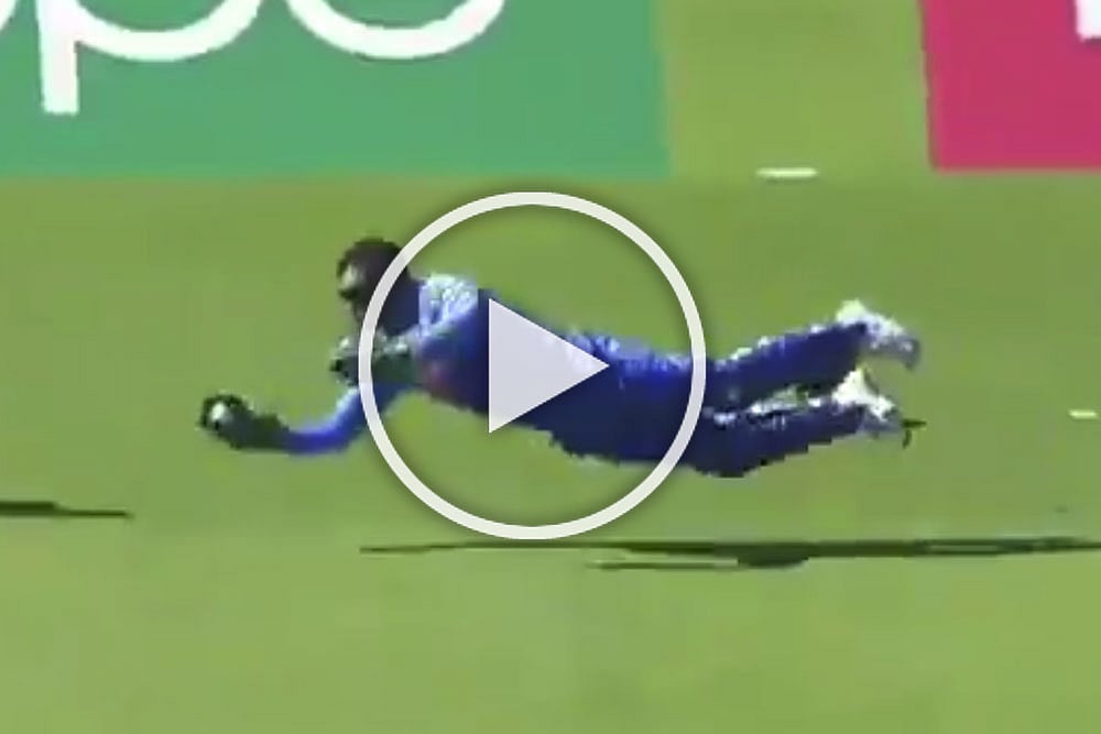 WATCH: MS Dhoni Takes Stunning Diving Catch To Dismiss Dangerous Carlos ...