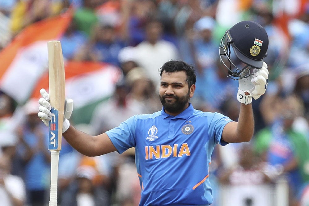 Rohit Sharma, With Five Timely Centuries, Wins 2019 ICC Cricket World ...
