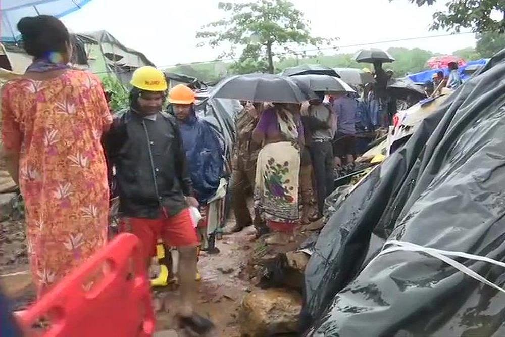 15-Year-Old Girl, Trapped Under Debris Of Collapsed Wall In Mumbai's ...