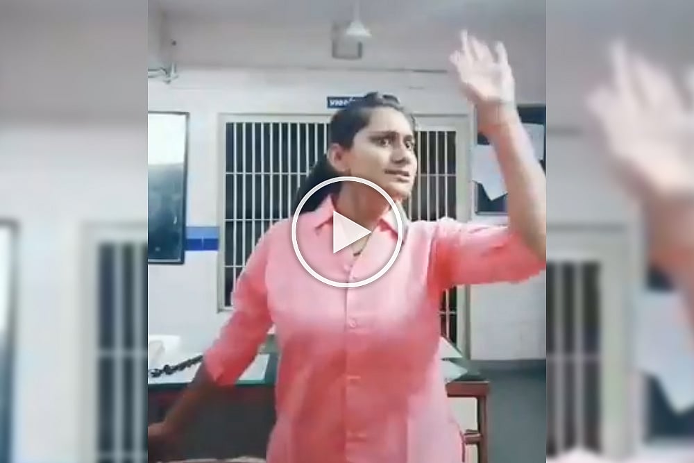 Gujarat Woman Cop Suspended For Dancing In TikTok Video In Police ...