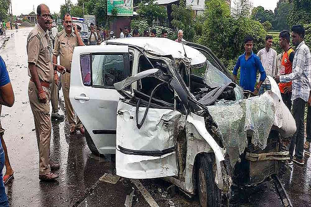Unnao Rape Survivor Accident: CBI Books UP Minister's Son-In-Law ...