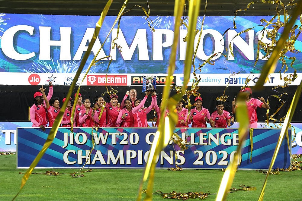 Women's IPL Final: Radha Yadav's Sensational Fifer In Vain As ...
