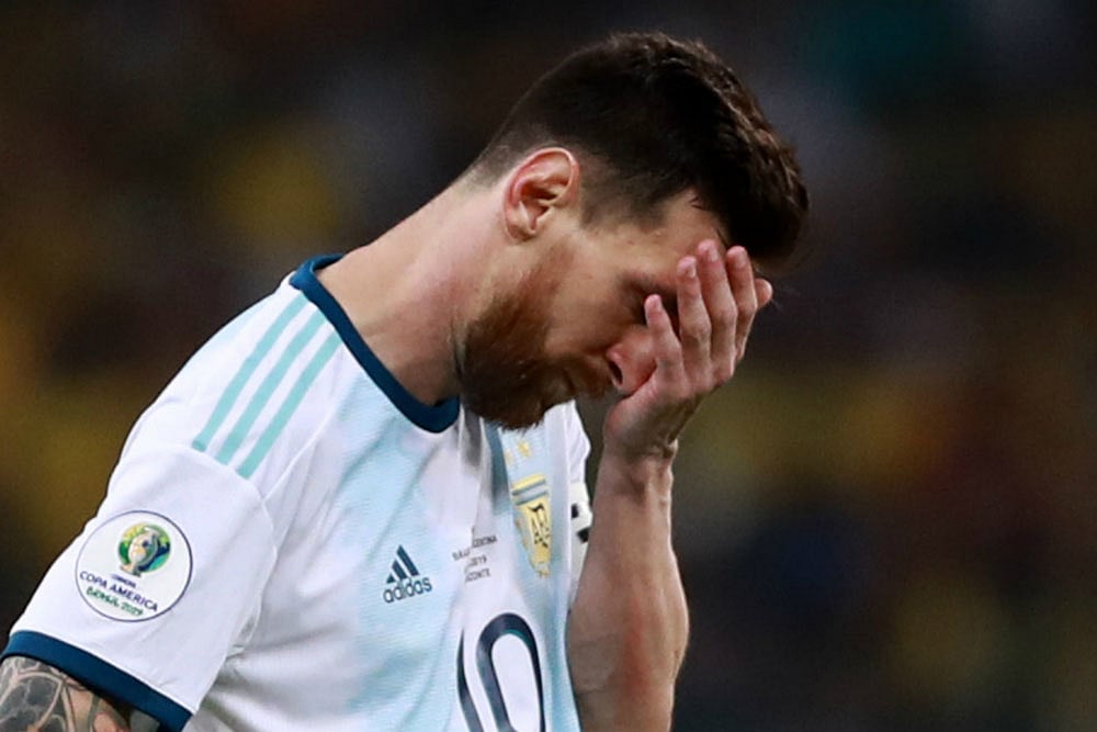 Lionel Messi Not Winning A FIFA World Cup Would Be Unfair: Oscar Ustari ...