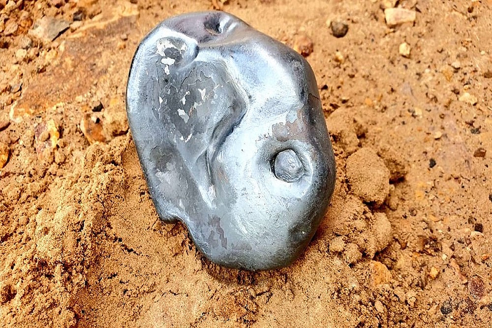 Meteorite-like Object Falls From Sky In Rajasthan, Leaves Residents ...