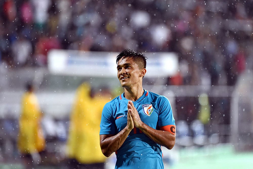 Happy Birthday Sunil Chhetri: Fans Extend Wishes As 'Captain Fantastic ...
