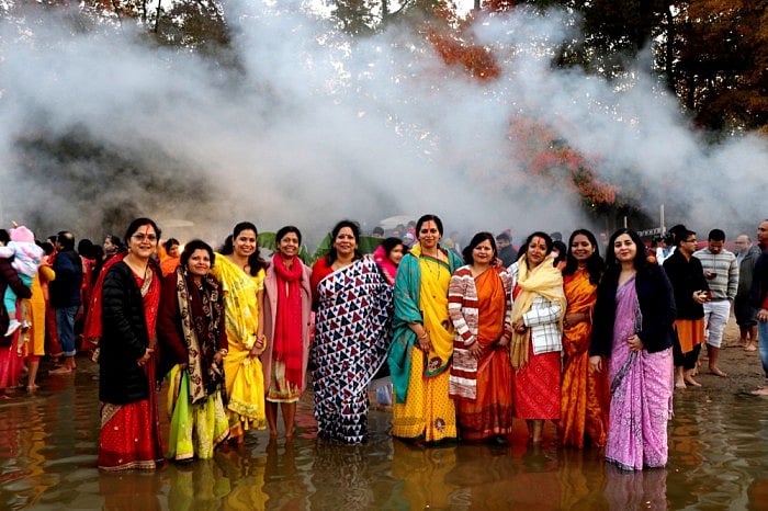 Chhath Puja Celebrated In US By Indian-Americans | Outlook India