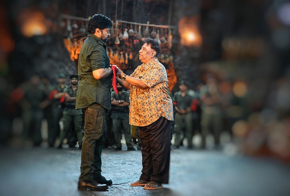 Veteran Choreographer Shiva Shankar Dead, SS Rajamouli, Chiranjeevi ...
