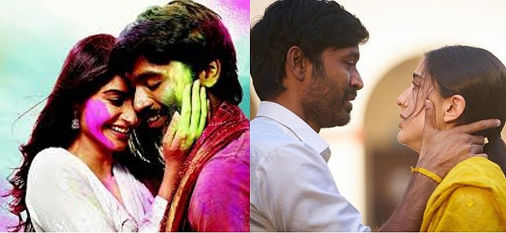 Watch: Dhanush Says Sonam Kapoor Was A Better Co-Star Than Sara Ali ...