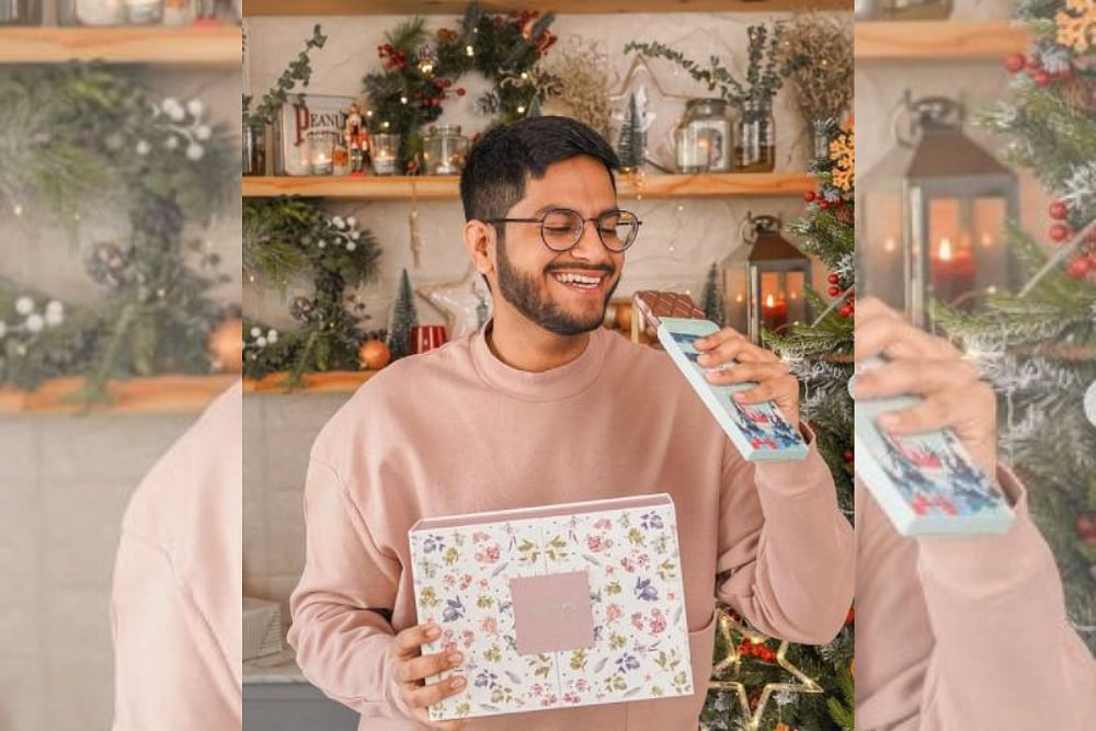 Meet Shivesh Bhatia, The 24-Year-Old Food Blogger Whipping Up A Storm ...