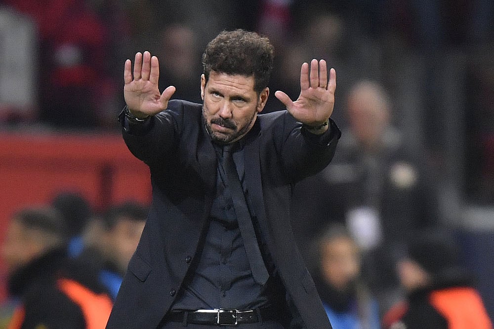 Diego Simeone Overtakes Luis Aragones For The Most Wins Ever By An ...