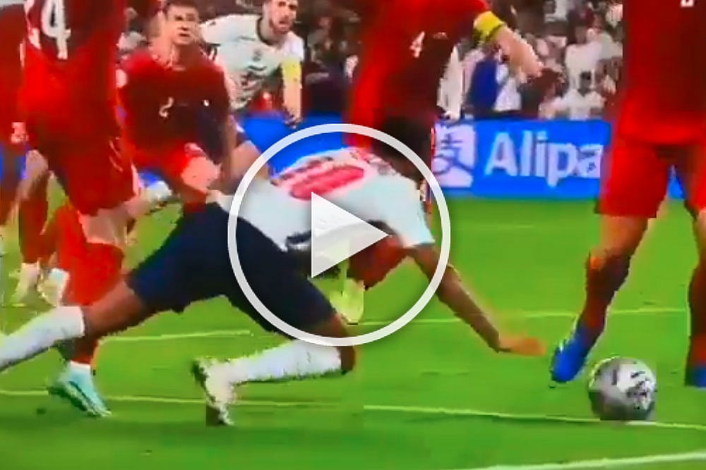 Euro 2020: Controversial Raheem Sterling Penalty Spoils England Vs ...
