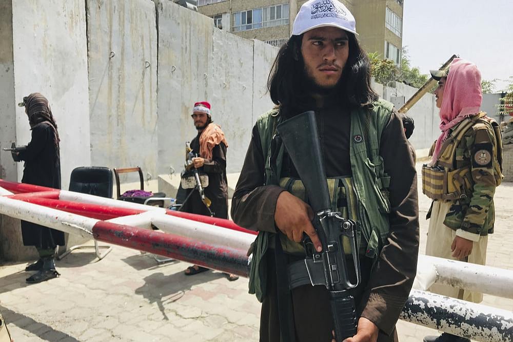 Russia Says Taliban Guarantees Security To Its Afghanistan Embassy ...