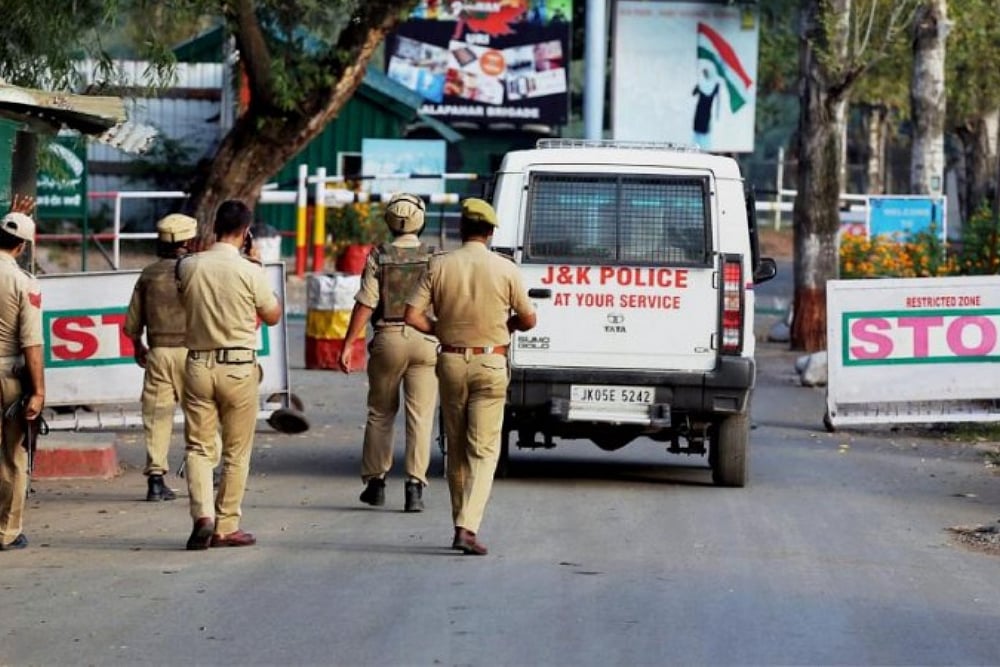 JK Police Releases List Of Top 10 Active Militants | Outlook India