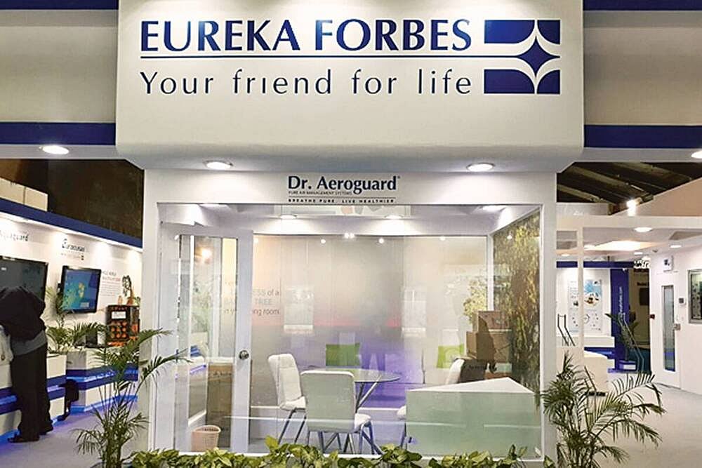 Shapoorji Pallonji Group Completes Sales Process Of Eureka Forbes ...