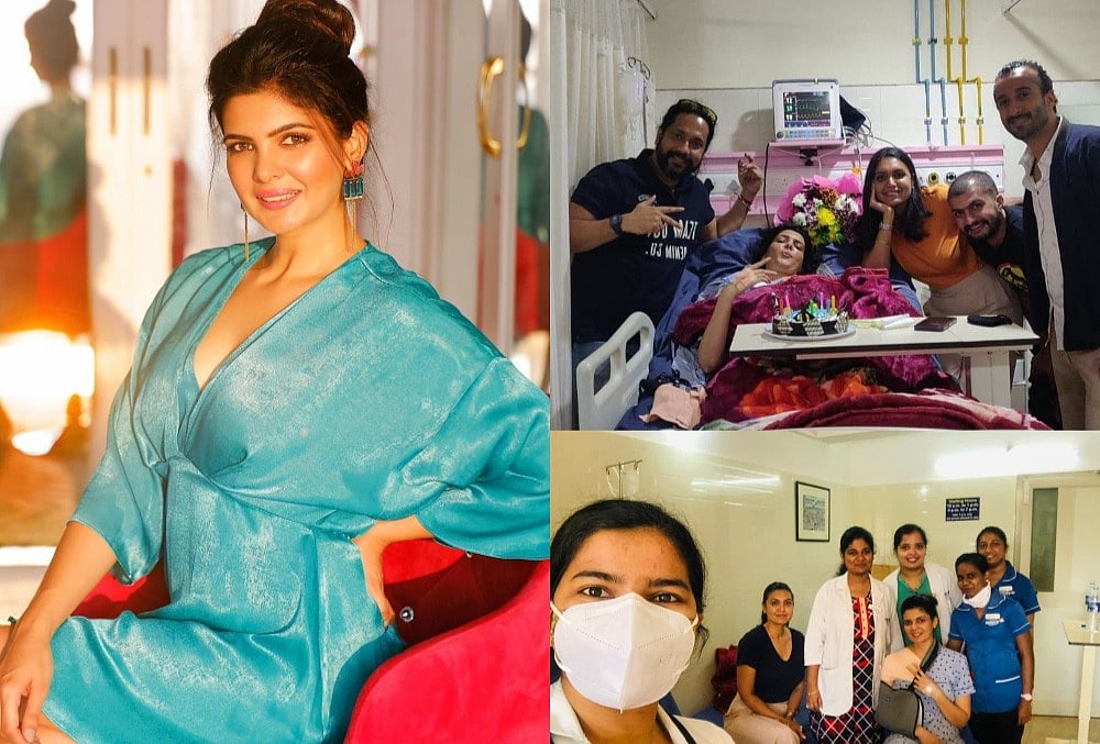 Ihana Dhillon Is Recuperating Well Post Her Massive Accident; Would ...