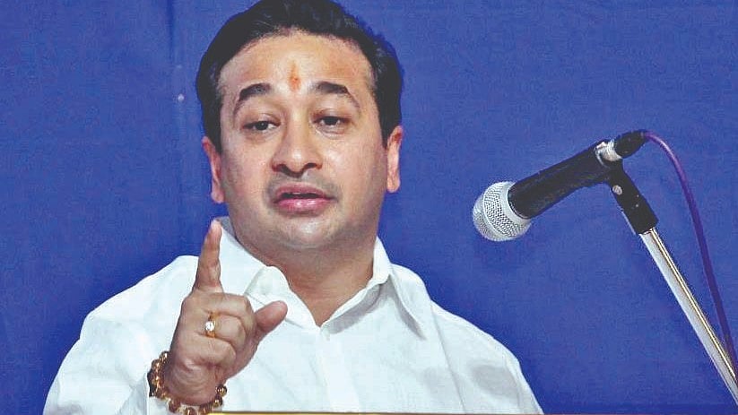 Nitesh Rane : जिल्हा परिषदेतील बनावट सह्यांमागे ‘गाॅड फादर’