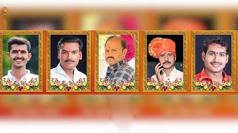 Beed Accident : गेवराईतील गढी पुलावर भीषण अपघात; सहा जणांचा दुर्देवी मृत्यू
