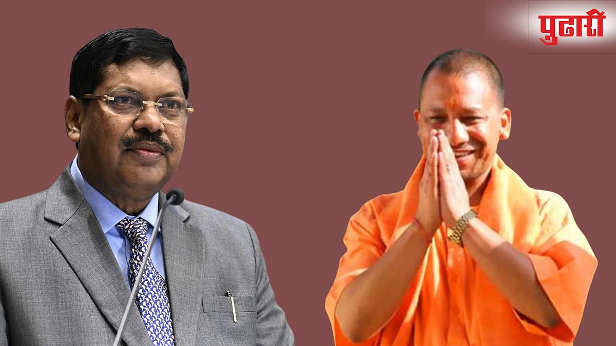 CJI Gavai on Yogi Adityanath | योगी आदित्यनाथ देशातील सर्वात शक्तिशाली ...