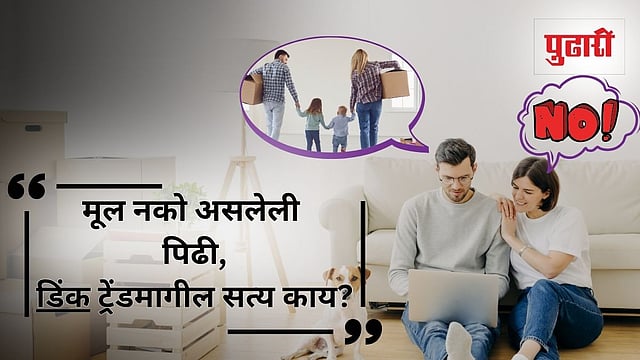 What Is DINK Lifestyle | नवदाम्पत्य म्हणतं मूल नको! डिंक जीवनशैली ...