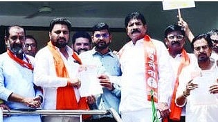 Nanded Political News : शिवसेनेच्या (उबाठा) आंदोलनाला प्रतिसाद