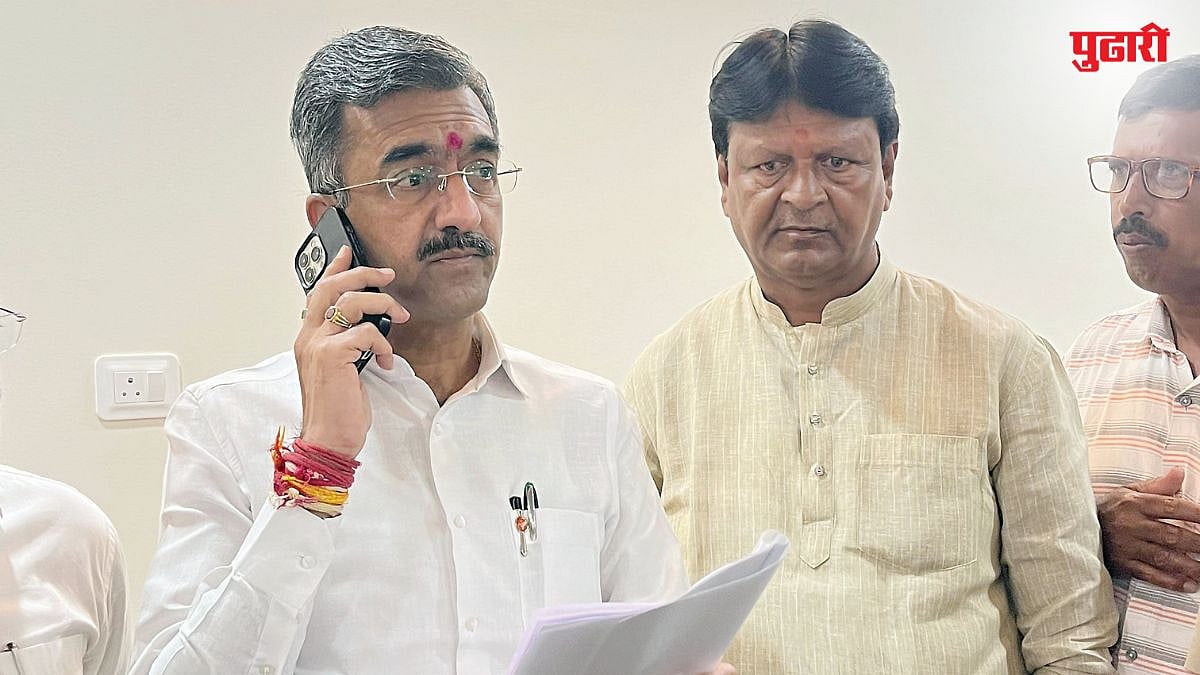 Nevasa: देवगडच्या पुलासाठी मंत्री देसाईंना आ. लंघेंचे साकडे; गंगाथडी ...