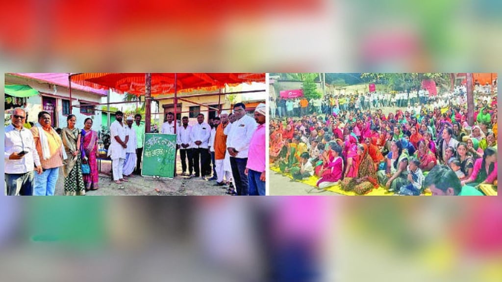 Beed News : आरजखेडा गाव झाले दारुमुक्त; पाल्यांना जि.प. शाळेमध्ये ...