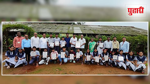 Dainik Pudhari Paypeet Campaign | ‘पायपीट’ उपक्रमातून दुर्गम भागातील ...
