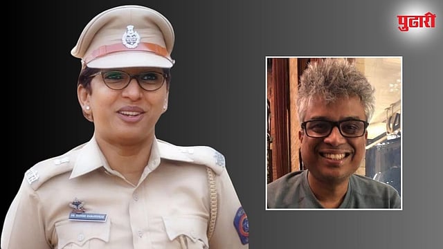 Purushottam Chavan fraud case: आयपीएस रश्मी करंदीकर अडचणीत; पतीवर 32 ...