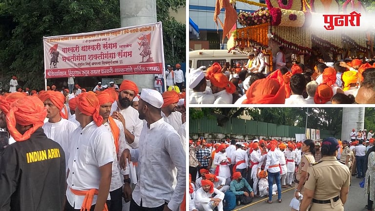 Ashadhi Wari 2025 | Pune Latest News In Marathi| Sant Tukaram Maharaj ...