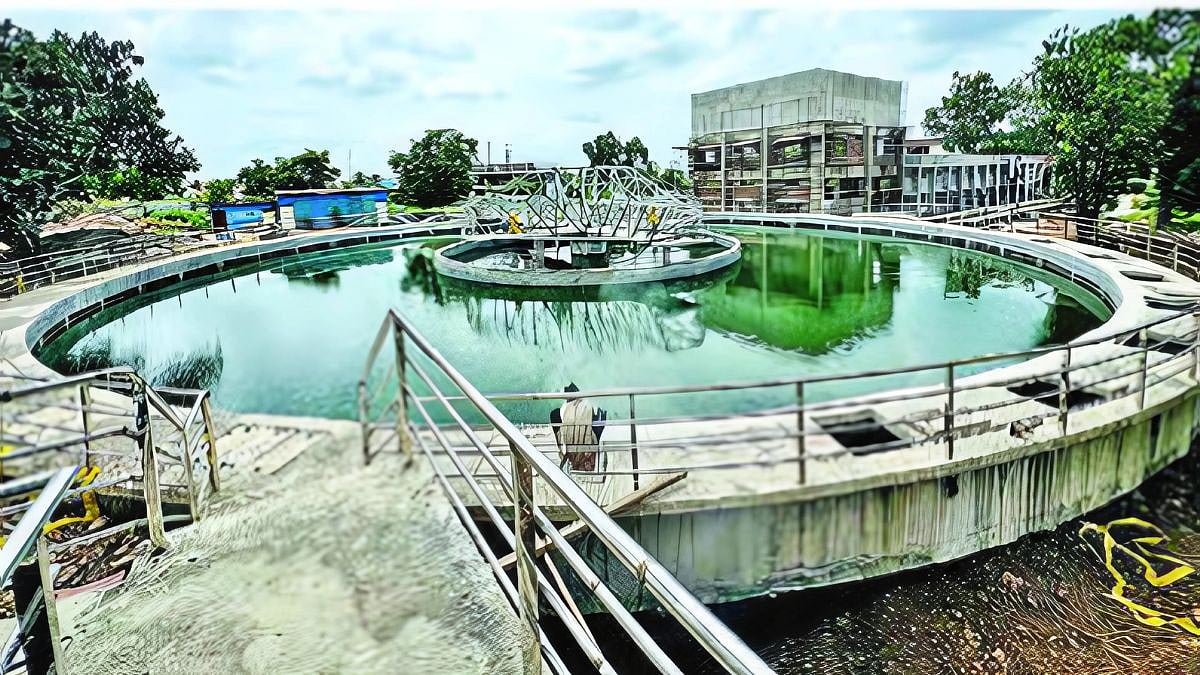 Water Purification Plant : फारोळ्यात नव्या जलशुद्धीकरण केंद्राची चाचणी ...