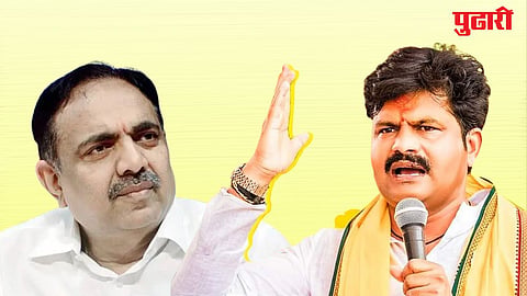 Jayant Patil : पडळकरांनी बोलताना भान राखावे