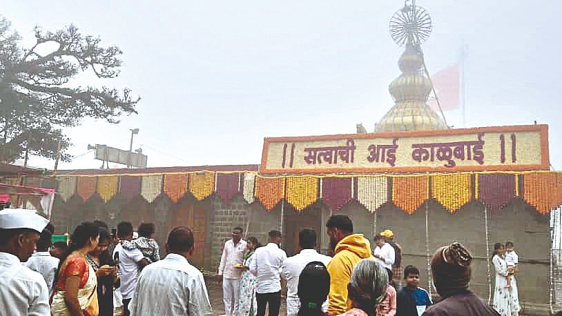 Navratri 2025| ‘माझी सावळी काळूबाई, पावती नवसाला’