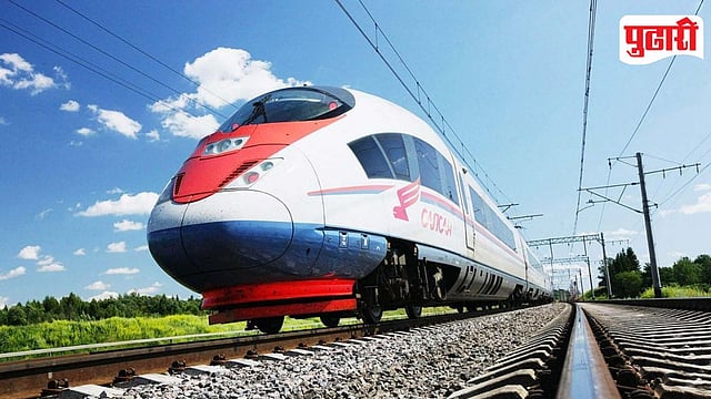 India Bullet Train Corridor: भारतात वेगवान प्रवास सुरू होणार; ७ बुलेट ...
