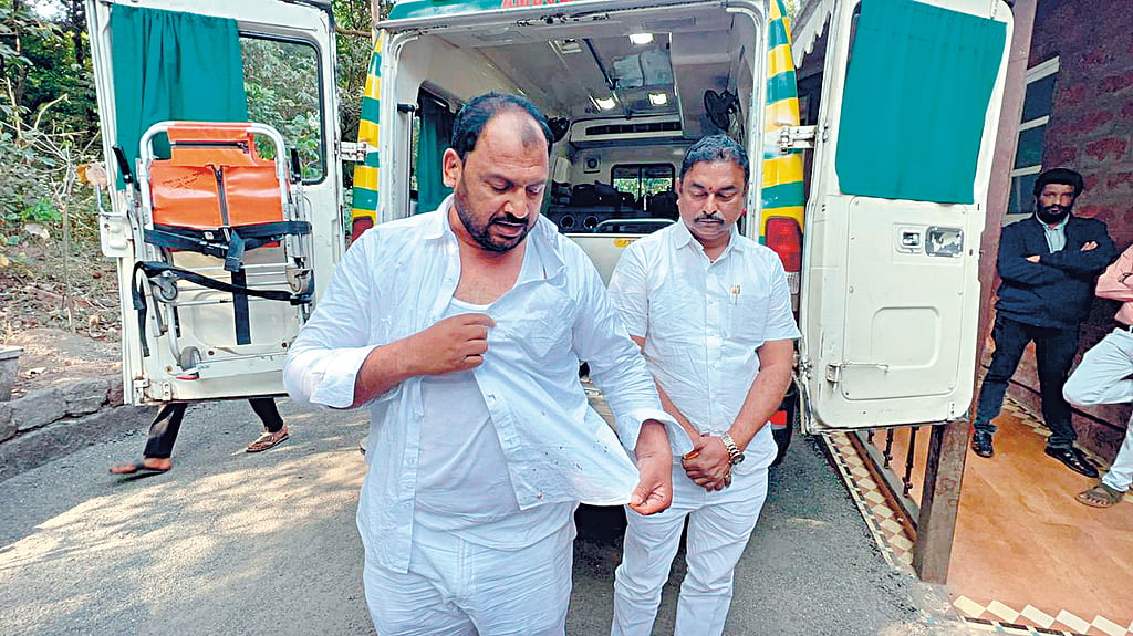 Satara kidnapping case: अनिल देसाई, संदीप मांडवेंवर अपहरणाचा गुन्हा