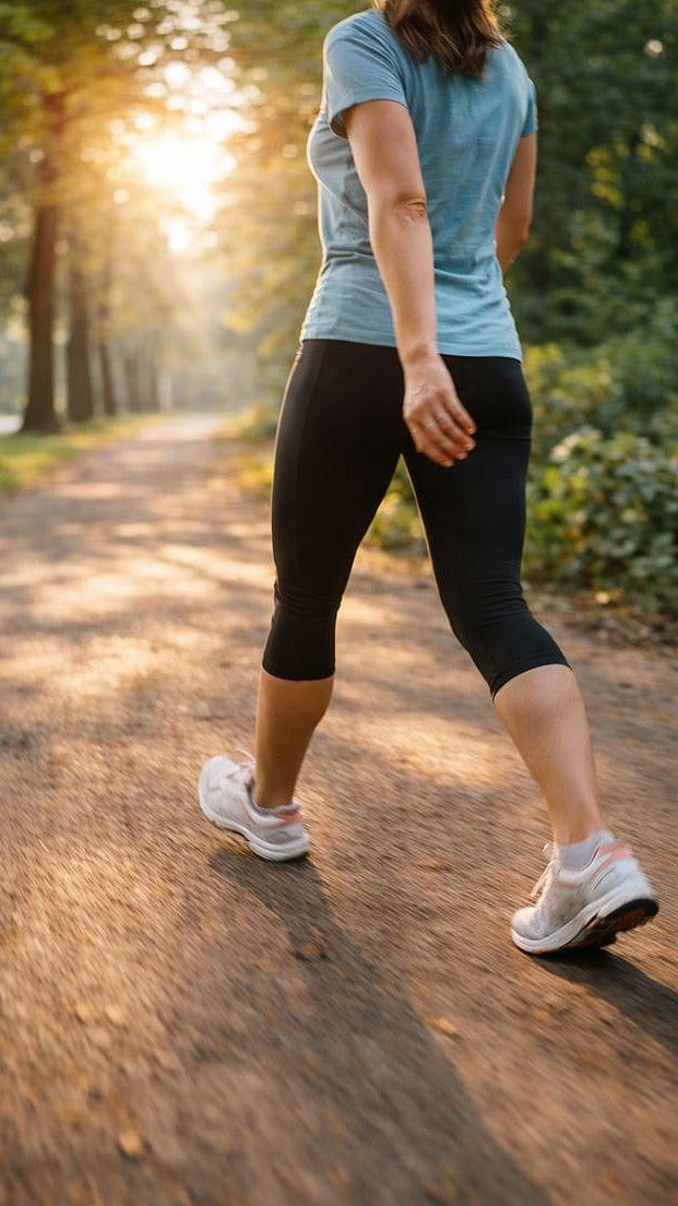 Walking Benefits | वयानुसार रोज किती किलोमीटर चालावे? जाणून घ्या