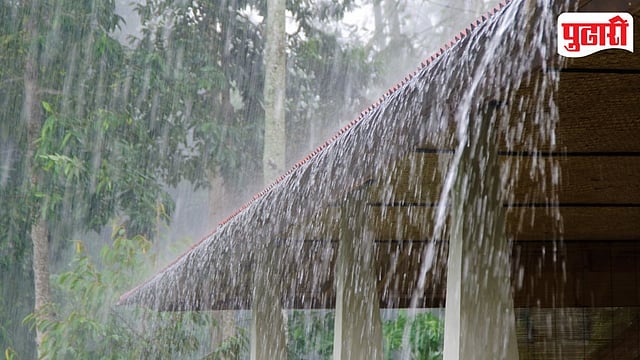 पुण्यात मुसळधार पावसाचा दिलासा; तापमानात तब्बल 7 अंशांची घसरण|pune rain ...