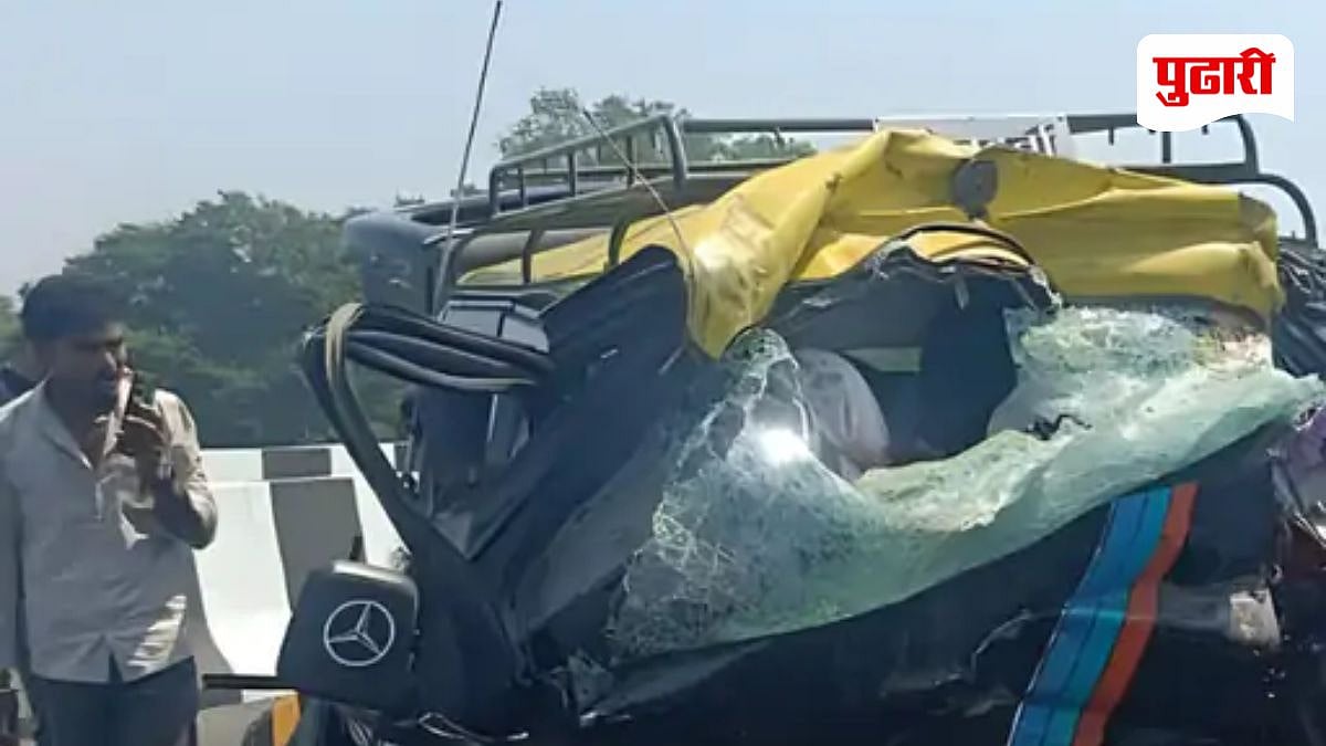 Kalyan-Nagar Highway Accident: कल्याण-नगर महामार्गावर भीषण अपघात; 8 ...